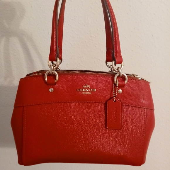 Coach | Bags | Red Coach Purse | Poshmark
